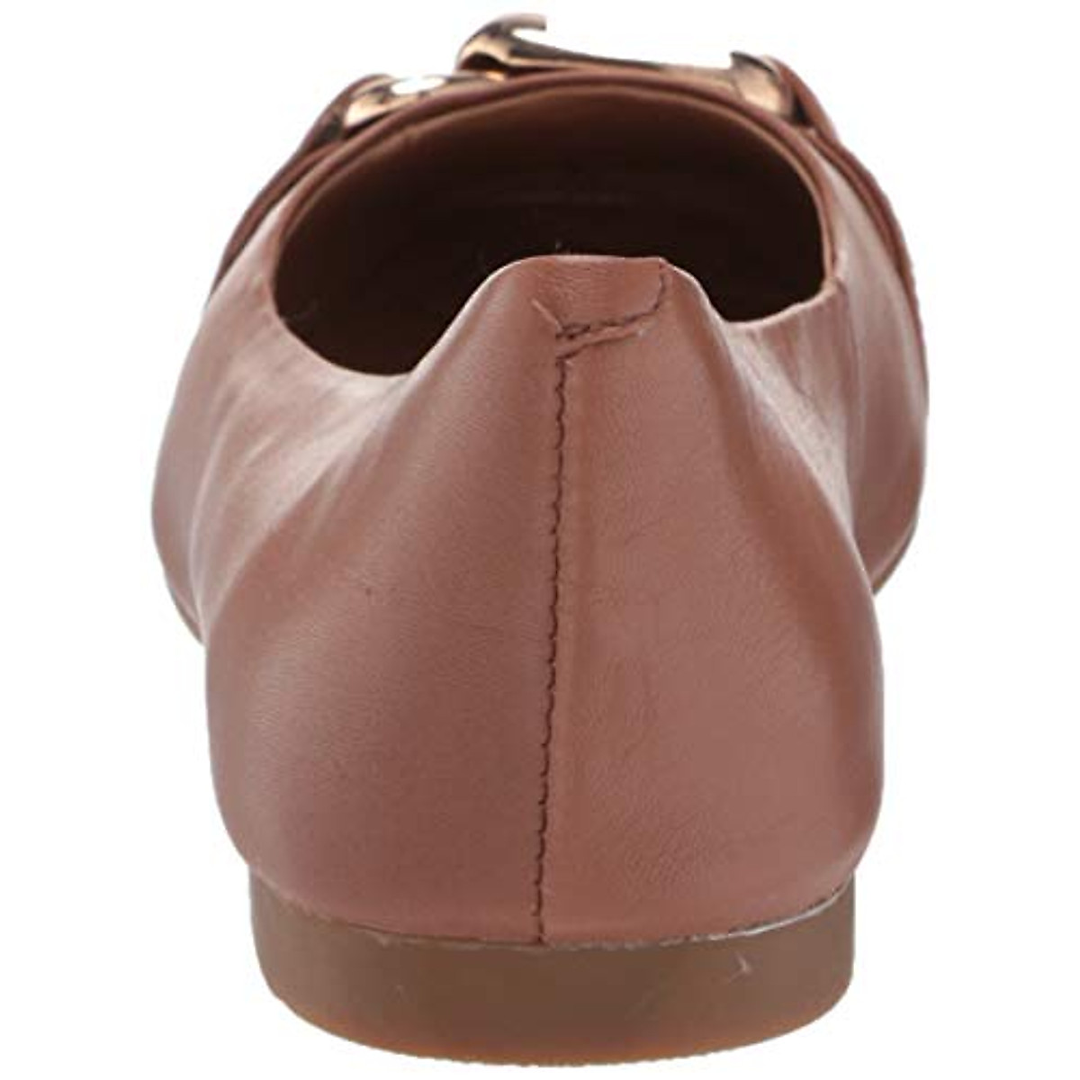 Aerosoles Women's Candice Ballet Flat, TAN Leather, 6