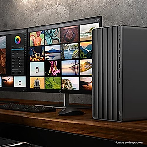 HP Envy Desktop PC, 13th Generation Intel Core i7-13700, 32 GB RAM, 1 TB SSD, Intel UHD Graphics 770, Windows 11 Home, TE01-4020 (2023)