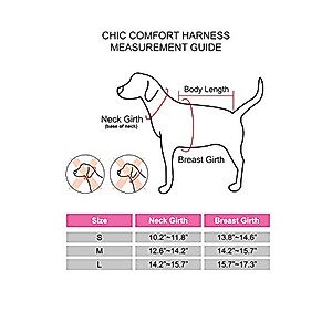 Pinkaholic New York Blue Chic Harness (C), Small