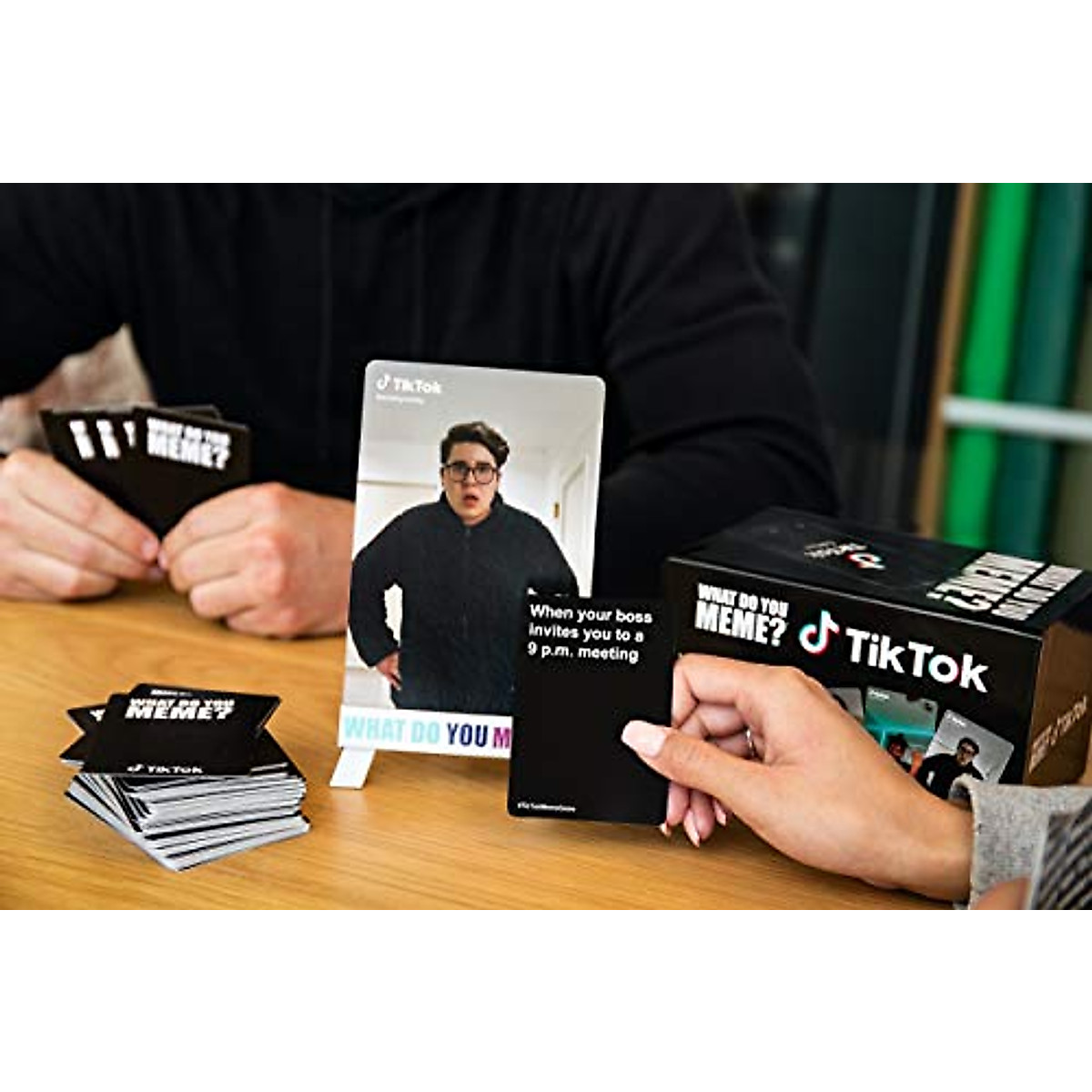 WHAT DO YOU MEME? TikTok Edition - The TikTok-Themed Version of Our #1 Party Game for Meme Lovers