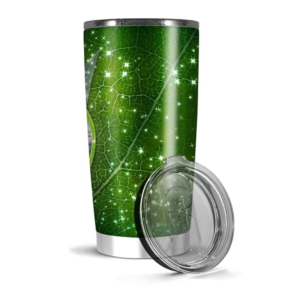 Stainless Steel Tumbler Vacuum 20 30 Oz Tinker Mug Faries Christmas Collage Gift Quote Glass Friends Event Bottle Suitable For Hot Or Iced Coffee Tea Wine Water Frappe