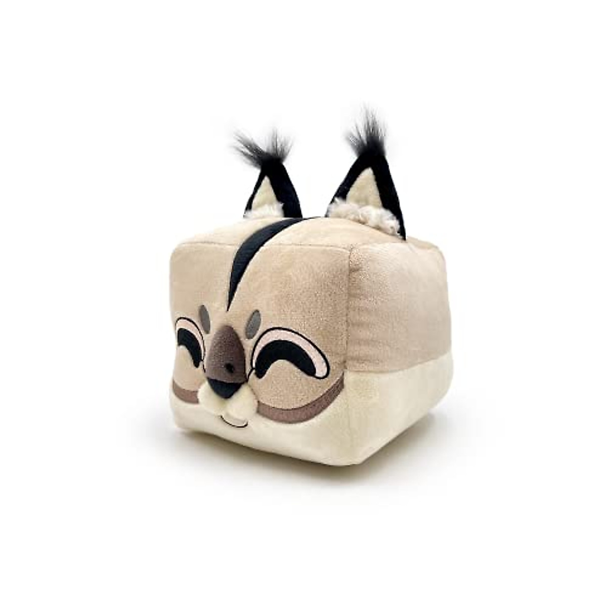 YouTooz Floppa Plush, 9" Inch Raise a Floppa Roblox Cube Plush, Collectible Soft Floppa Plush Roblox Edition Plush Collection