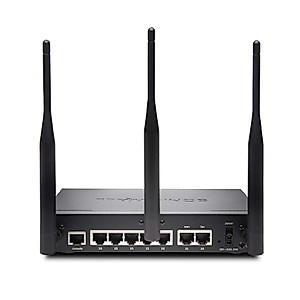 SonicWall TZ400 WirelessAC Network Security Appliance 01-SSC-0214