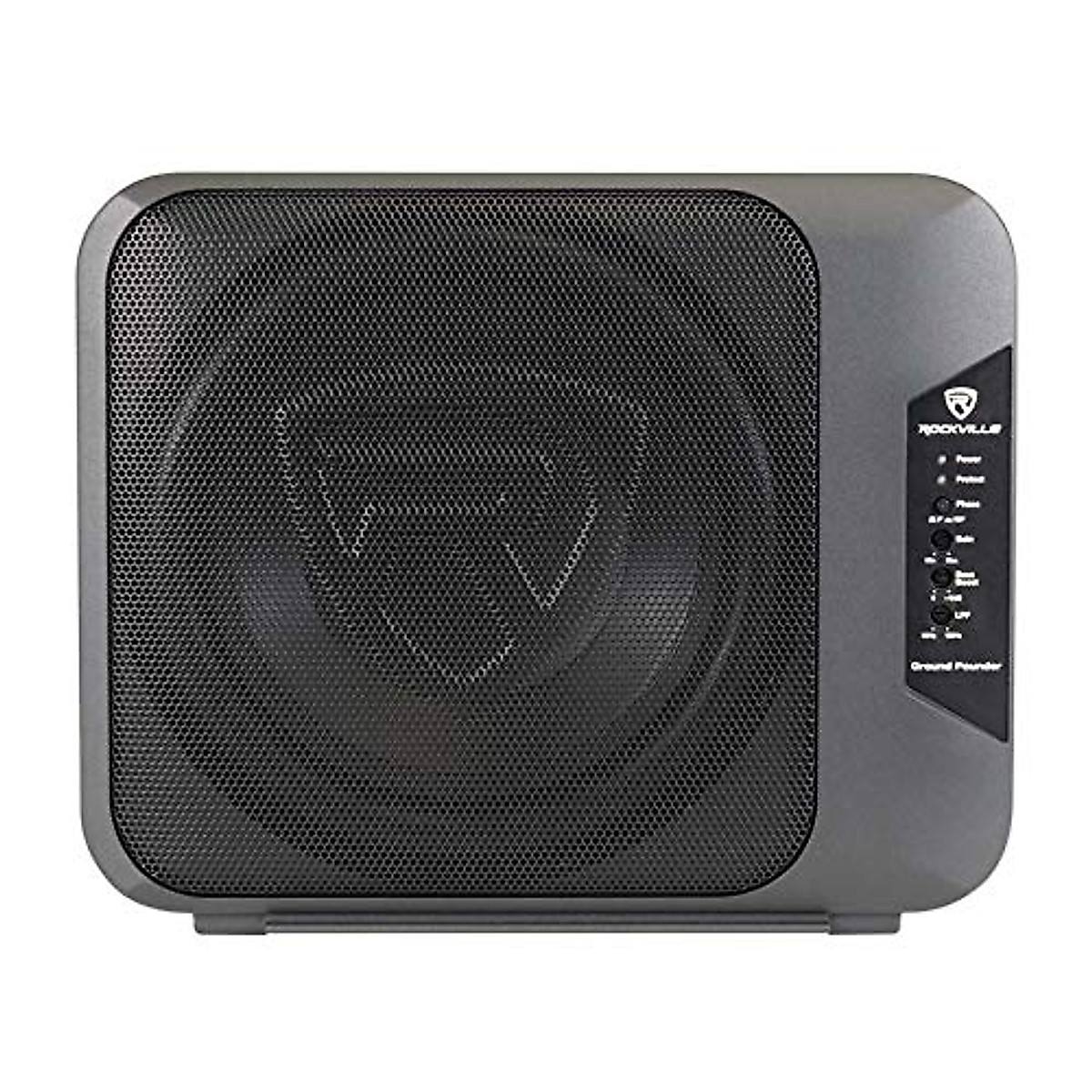 Rockville Ground Pounder 800 Watt Powered Dual 10" Loaded Car Subwoofer+Amp Kit