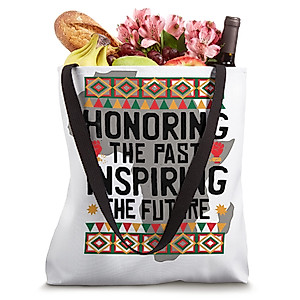 Honoring The Past | Black History Month Tote Bag