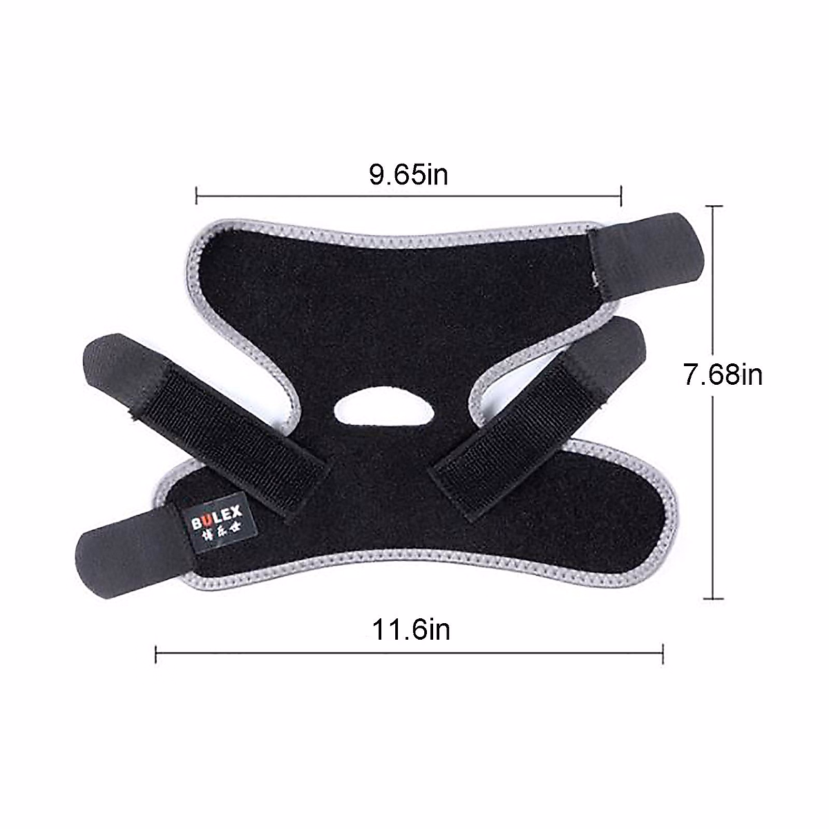 Ankle Brace, Compression Ankle Wrap for Sports Protect, Ankle Sprain, Plantar Fasciitis, Injury Recovery, One Size Fits All