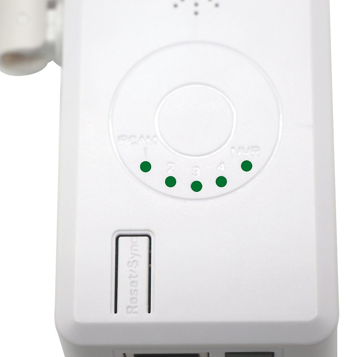 OOSSXX Wireless Security System Wi-Fi Extender,Every Extender can Support 4 pcs Wireless Camera.