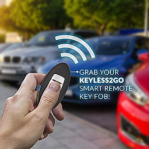 Keyless2Go Replacement for 5 Button Proximity Smart Key Nissan KR5TXN4 285E3-6CA6A