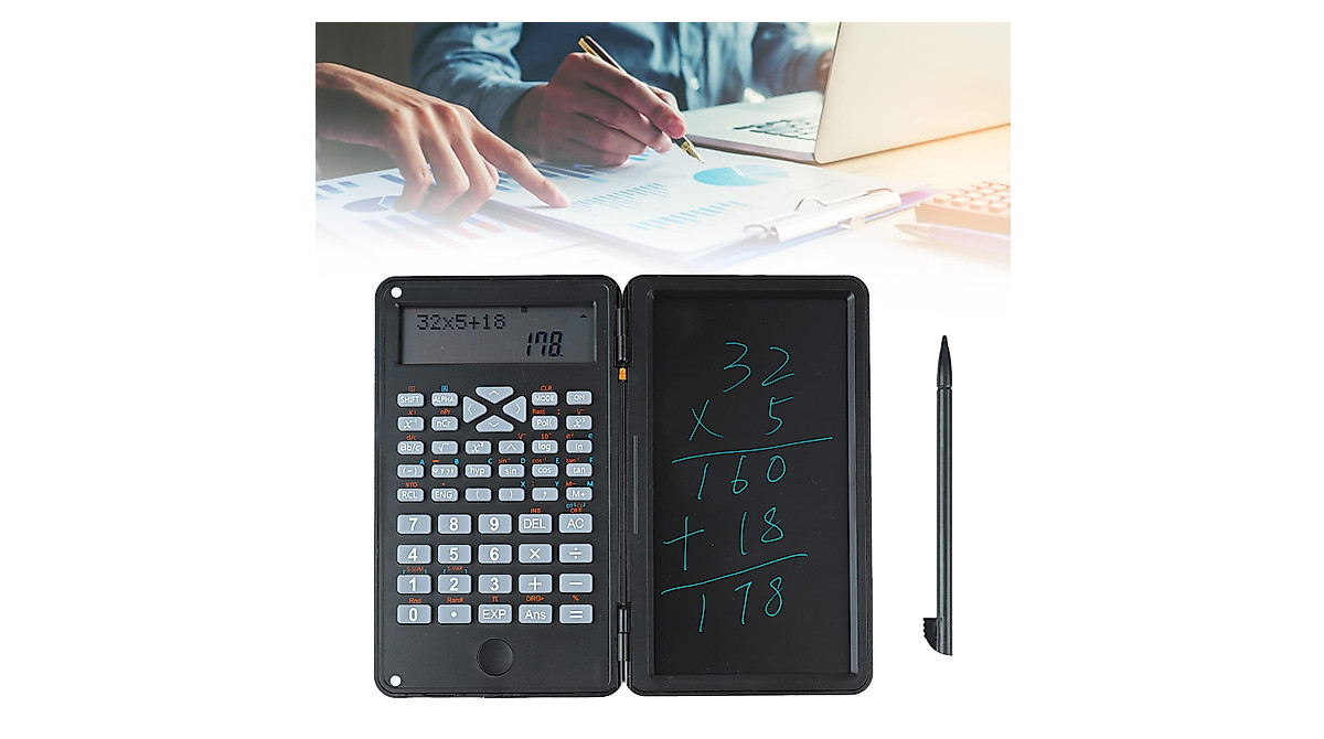Classic Scientific Calculator - Multifunctional Desk Tool