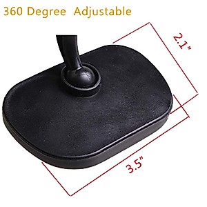 ZYHW Baby Car Mirror Safety Car Seat Mirror for Rear Facing Infant Wide Adjustable 360 Degree View,Shatterproof,Fully Assembled, Crash Tested