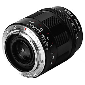 Meike 35mm f0.95 RF-Mount Fixed Manual Focus Lenses Large Aperture APS-C Lens Compatible with Canon EOS-R EOS-RP R5 R5C R6 R7 R10 Mirrorless Camera