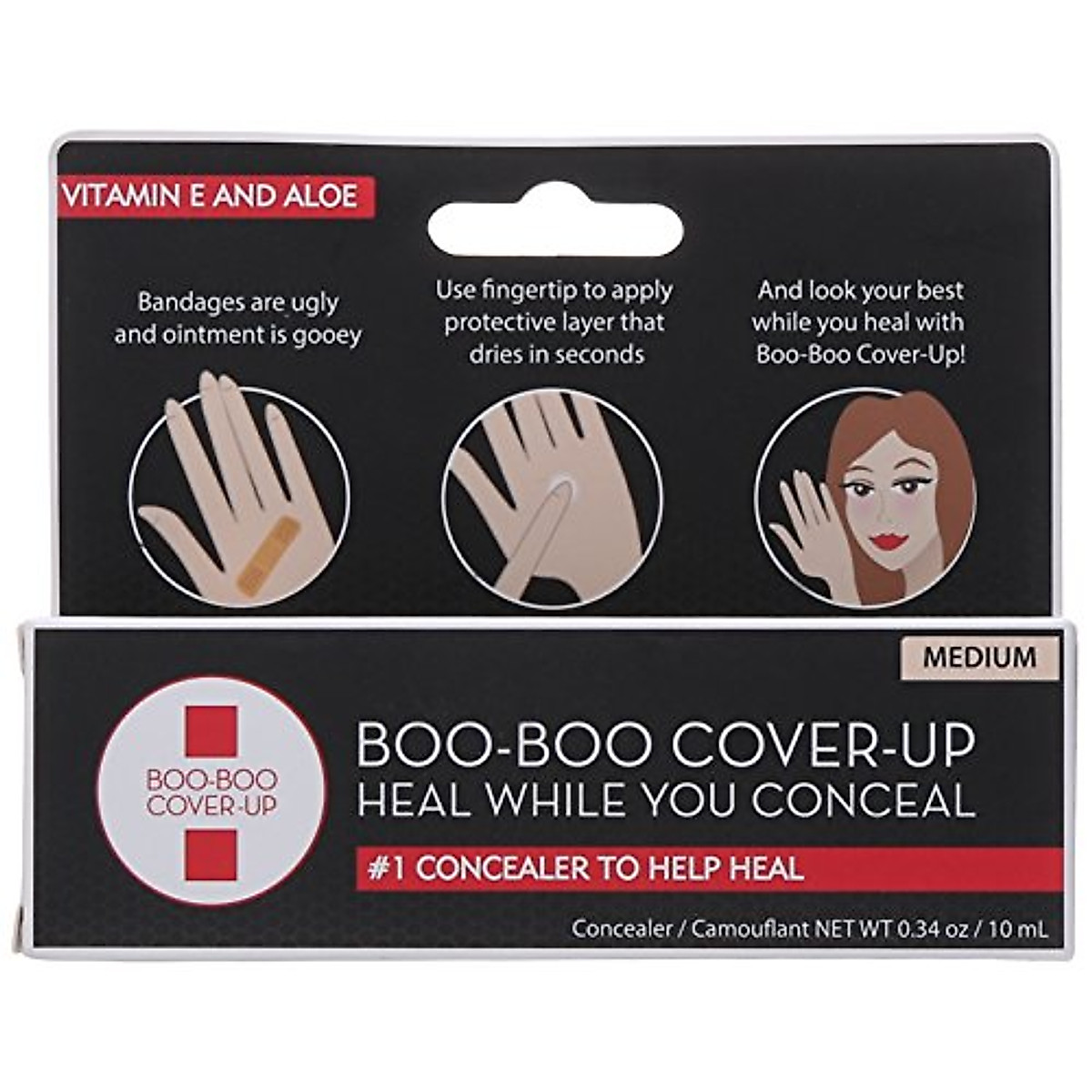 Boo-Boo Cover-Up: Medium Shade