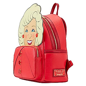 Loungefly Golden Girls Rose Cosplay Womens Double Strap Shoulder Bag Purse