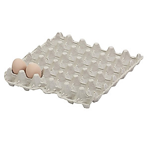 Little Giant Egg Flat Carton Reinforced Flat Egg Carton (Holds 30 Eggs) (Item No. EGGFLAT30)