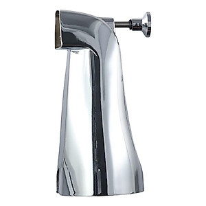 iuniq 2 Function Tub Spout,Wall Front Mount Compatible Slip On Diverter Tub Spout,Universal Stainless Steel Silver Durable Easy to Install Bathroom Bathtub Faucet