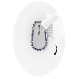 Lexcam – Dexcom G6 Adhesive Patch (30-Pack) – Waterproof, Transparent Overpatches for Continuous Glucose Monitoring – Color Clear, Sensor is NOT Included.