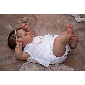 KOKOMANDY Lifelike Reborn Doll 20 Inch Reborn Baby Dolls Girl Soft Body Sleeping Newborn Baby Doll Real Looking Realistic Handmade Baby Babies Toy Gifts