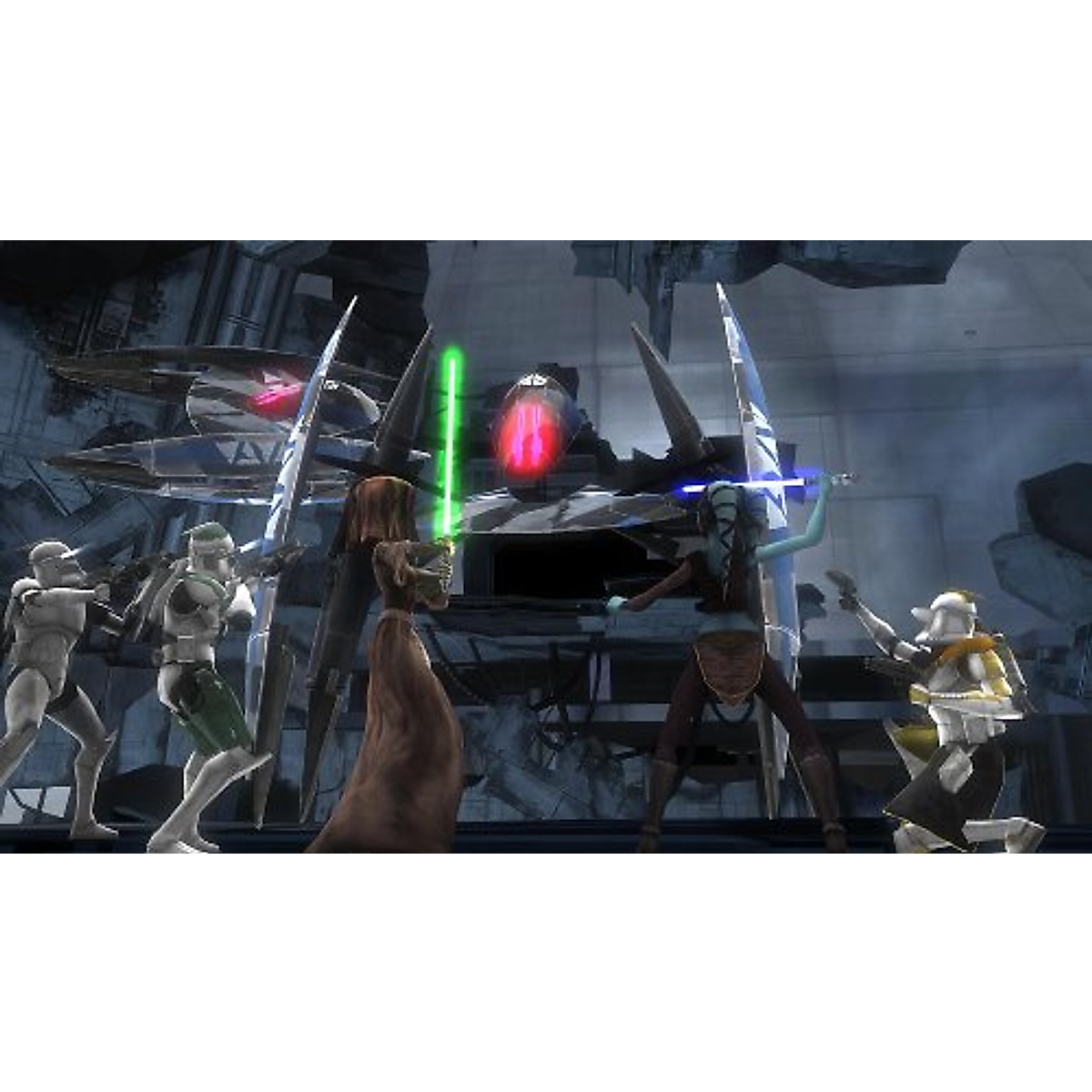 Star Wars the Clone Wars: Republic Heroes - Xbox 360