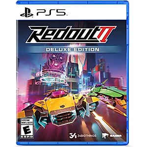 Redout 2: Deluxe Edition (PS5)