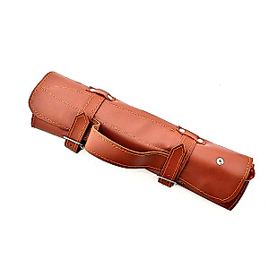 Custom Handmade Damascus Chef Knives Set/Kitchen Knives 6 Pieces Set SS-17321 (Yellow Resin) (Yellow ans Black)