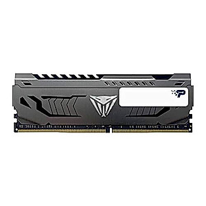 Patriot Memory Viper Steel DDR4 8GB (1 x 8GB) 3600MHz Single w/Gunmetal Grey heatshield - PVS48G360C8