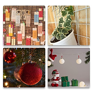 EYBDYB 100 PCS Mini S Hooks,Small Hooks,S Hooks for Hanging,Ornament Hooks,Metal S Hooks,for Christmas Ornament 1/2 Inch Wire Hangers for Crafts DIY Iron S-Shaped Connectors for Key Chain