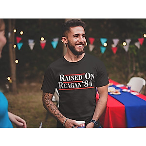 Trenz Shirt Company Mens Patriotic Tshirt Freedom of Speech is A Musk Patriotic Stars Elon Graphic Short Sleeve Graphic T-Shirt, Black-Small