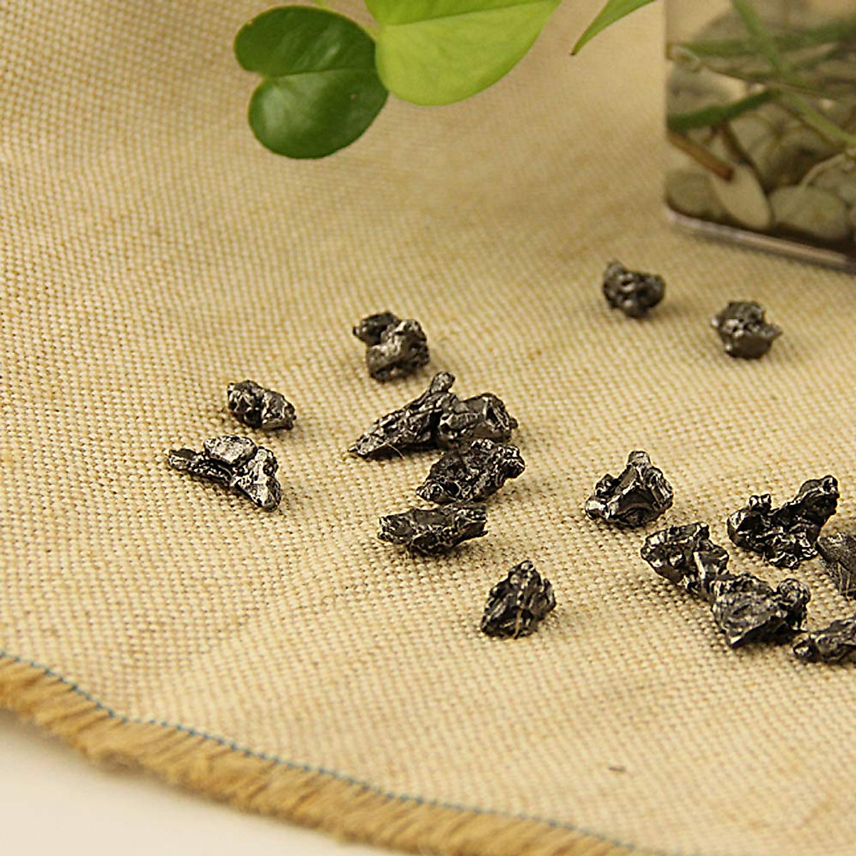 Large Massive Meteorite Specimen, Campo Del Cielo Meteorite with Gift Box, Moon Rock Sample, Astronomy Gifts for Space Fans, Great for Science Classrooms, Rocks, Minerals Collection