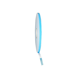 T.R.U. DC-PEF06P White Double Coated Window Glazing Tape Weather Resistant: Glass Bonding, Panel Installation, Gap Filling, Insulated Casements, and More: 1/16 in. Thick x 3/8 in. Wide x 150 ft.