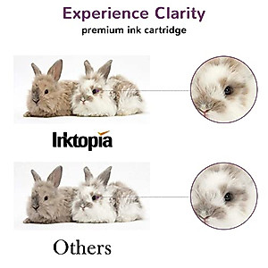 Inktopia Remanufactured for HP 63XL Ink Cartridges 1 Black, High Yield and Ink Level Display Used in HP Officejet 3830 3831 4650 for HP Envy 4512 4516 4520 Deskjet 1112 2130 3630 3633 3634 Printer