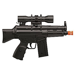 Game Face GFAPM74DPB Dual Power M74 Mini AEG Airsoft Rifle, Black