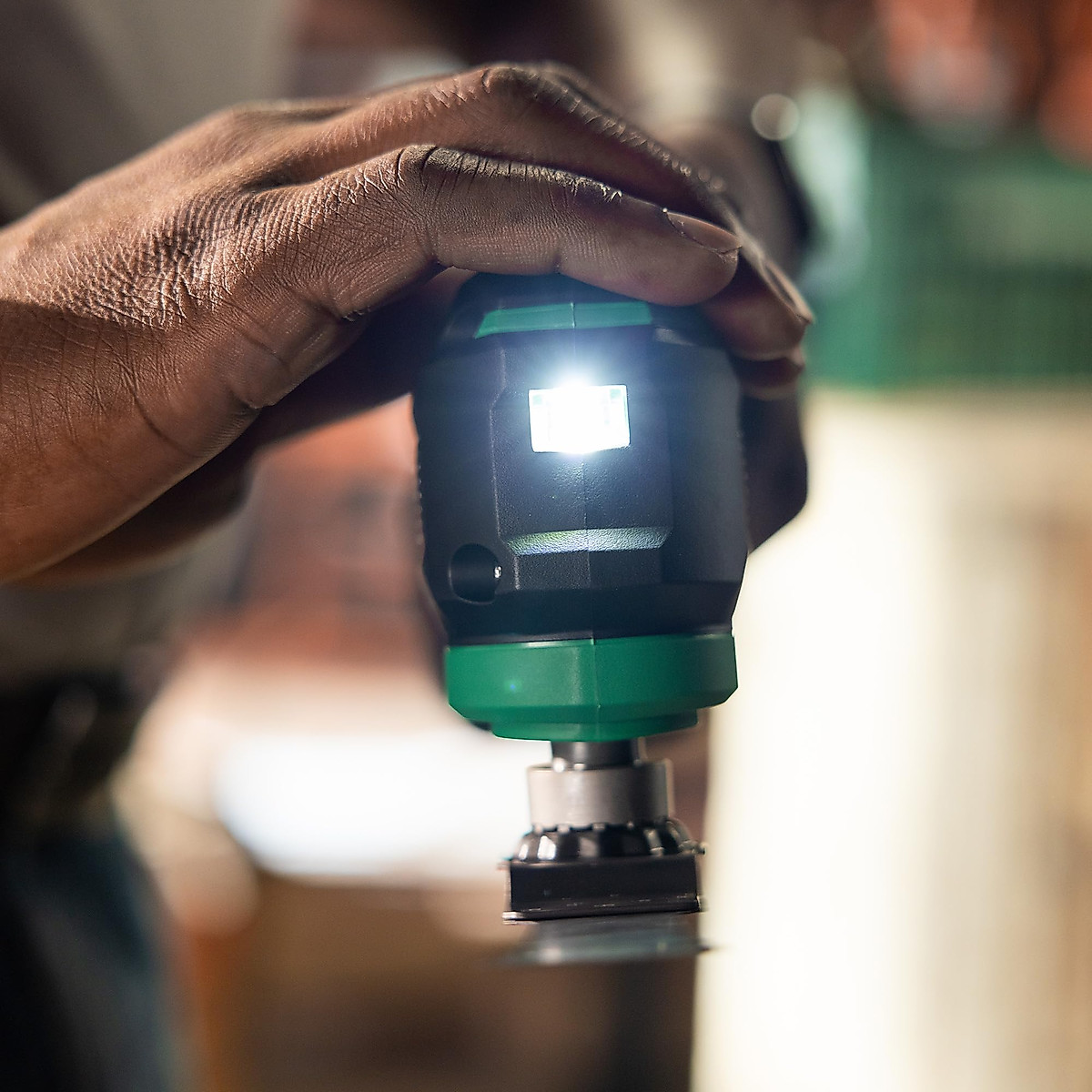 Metabo HPT 18V MultiVolt™ Oscillating Multi-Tool | Tool Only - No Battery | High Speed Cutting | Low Vibration and Noise | Lifetime Tool Warranty | CV18DAQ4