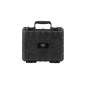 Monoprice Weatherproof/Shockproof Hard Case - IP67, Customizable Foam, 13" x 12" x 6", Black - Pure Outdoor Collection
