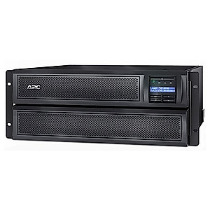 Schneider Electric IT USA SMX3000LV Smart-UPS X 3000VA Rack & Tower LCD 100-127V