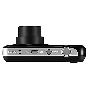 Samsung EC-PL120 Digital Camera with 14.2 MP and 5x Optical Zoom (Black)