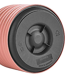 Emsa Samba Wave Vacuum Flask 1 Litre Plastic