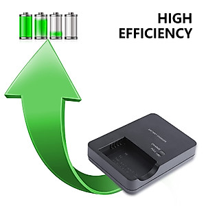 NB-13L CB-2LH Battery Charger for Canon: Compatible with CB-2LHT G1X G1 X Mark III G5X G5X Mark II G7X G7X Mark II III G9X G9X Mark II SX620 SX720 SX730 SX740 HS Digital Camera