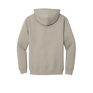 Gildan G18500 Heavy Blend Adult Unisex Hooded Sweatshirt 2XL Sand - 2 Pack