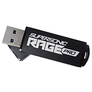 Patriot Supersonic Rage Pro 256GB USB 3.2 Gen 1 High-Performance Flash Drive