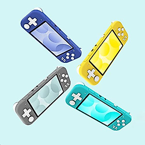 TEYE Powkiddy X20 Mini Handheld Game Console Built-in 2,000 Games, 8G 4.3-inch HD Screen Retro Electronic Gaming Console for Kids Adults - Blue