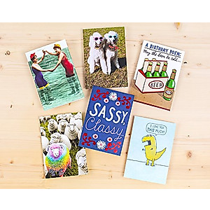 Hallmark Shoebox Friends Birthday Card