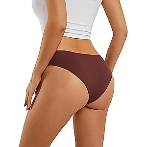 tichers Comfortable Women's Briefs, Seamless and Breathable Underwear for Everyday Wear (as1, alpha, m, regular, regular, black)