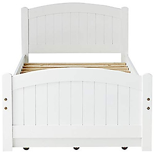 Poundex Beds, White