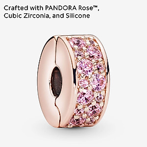 PANDORA Shining Elegance, Pink CZ
