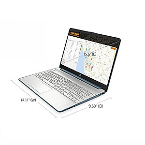 2021 HP 15.6" FHD Laptop Computer, AMD Ryzen 5-5500U Processor(Beats Intel i7-1065G7), 12GB RAM, 512GB PCIe SSD, AMD Radeon Graphics, HD Webcam, HDMI, Bluetooth, Wi-fi, Windows10, Blue, 32GB USB Card