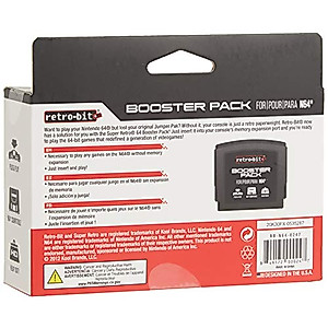 Retro-Bit Jumper Pack for Nintendo 64