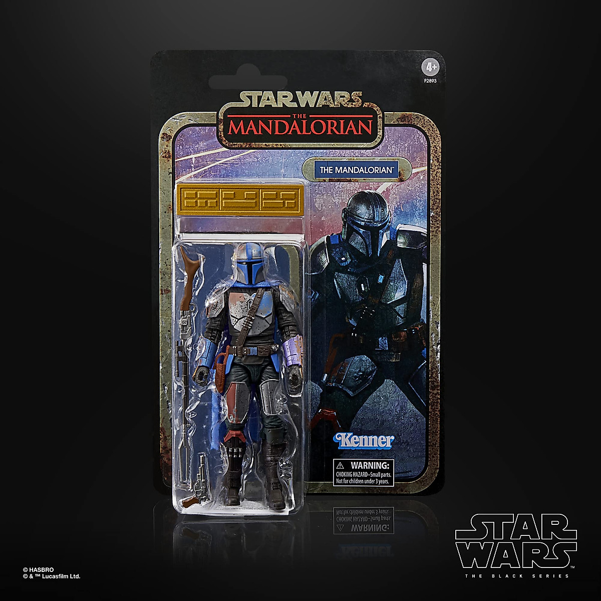 STAR WARS The Black Series Credit Collection The Mandalorian Toy 6-Inch-Scale Collectible Action Figure, Toys for Kids Ages 4 and Up (Amazon Exclusive)