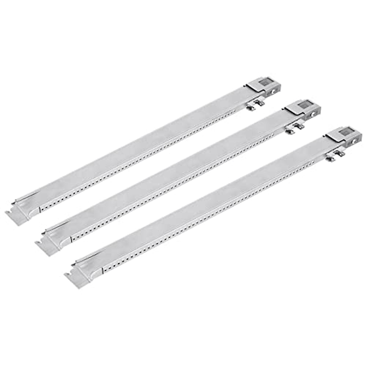 Grill Burner Tube Replacement Parts for Weber 67489, Weber Genesis II E-310 Genesis II E-330 Genesis II S-310 Genesis II E-315 Grill Parts, for Weber Genesis II Burner Tube 61000001 61001001 61005001