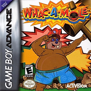 Whac-A-Mole - Game Boy Advance