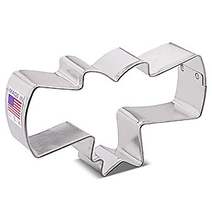 Diploma Graduation 2023 Cookie Cutter 4.25" Made in USA by Ann Clark